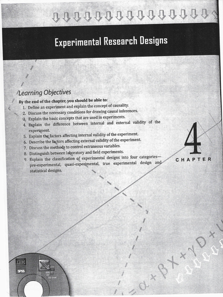 Module IV - Research Design (Causal Research) | PDF