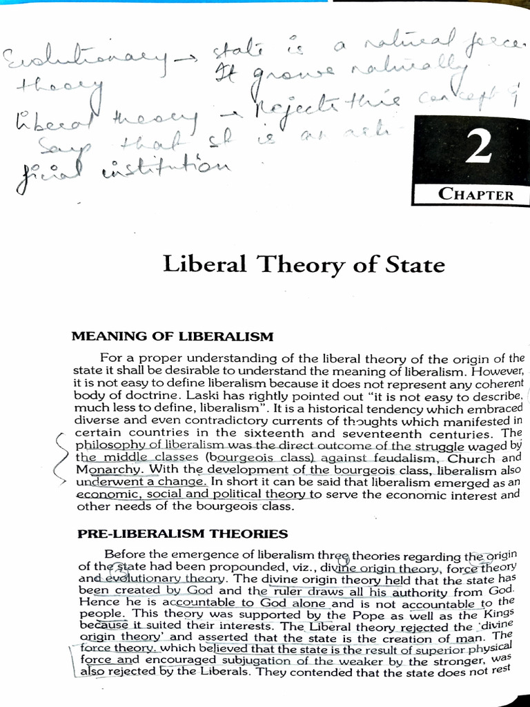 state ideologies pol sc BA | PDF