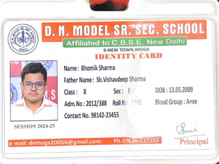 Id Card | PDF