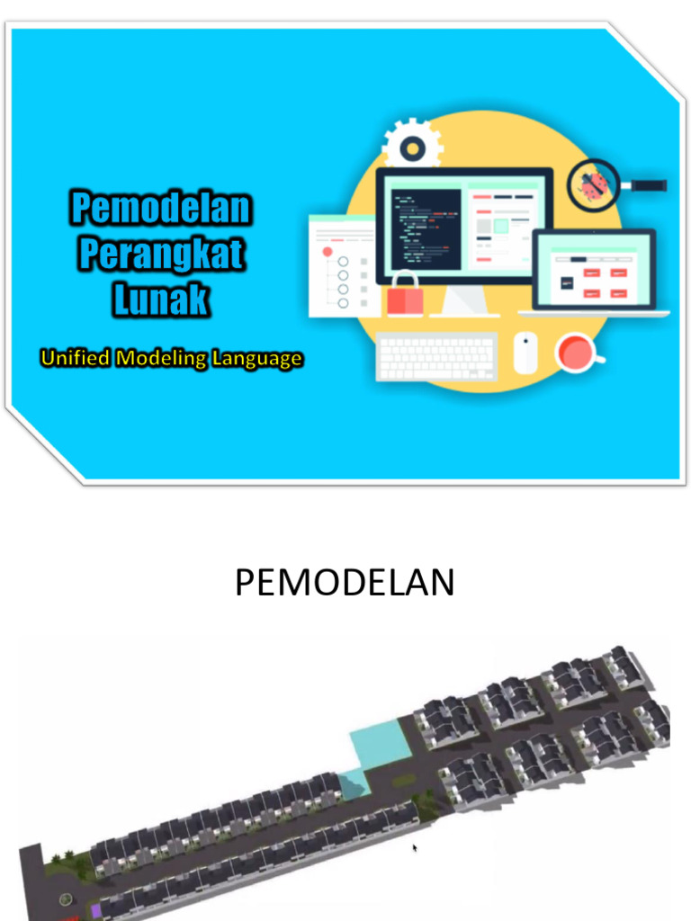 Pemodelan Perangkat Lunak | PDF