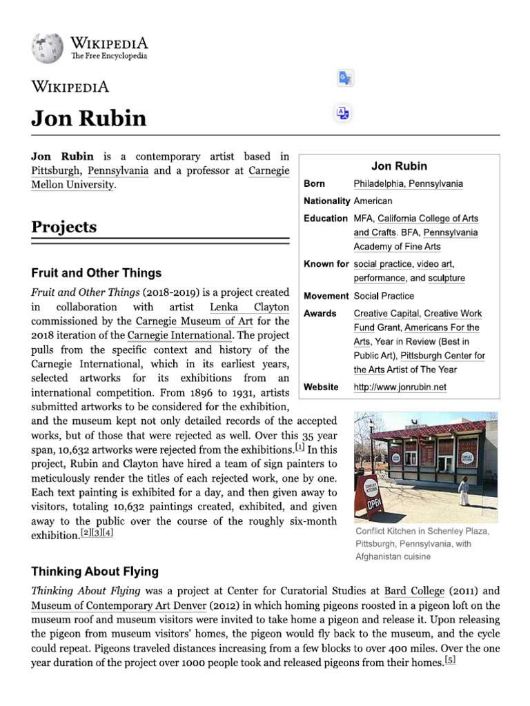 Jon Rubin | PDF