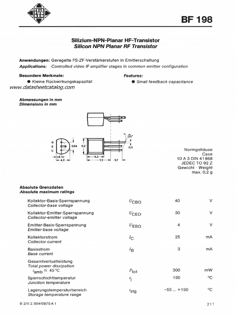 BF198 | PDF