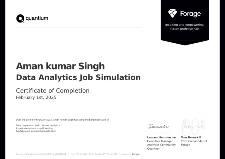 Quantium Data Analytics | PDF