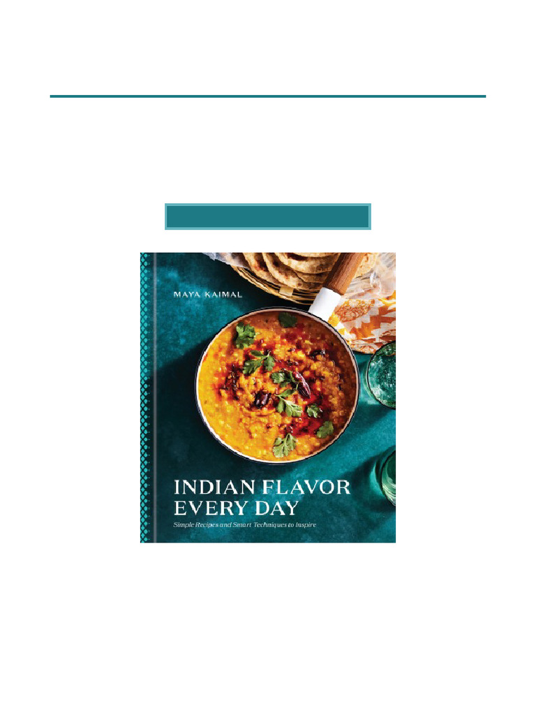 Ultimate Pick Indian Flavor Every Day Simple Recipes and Smart ...