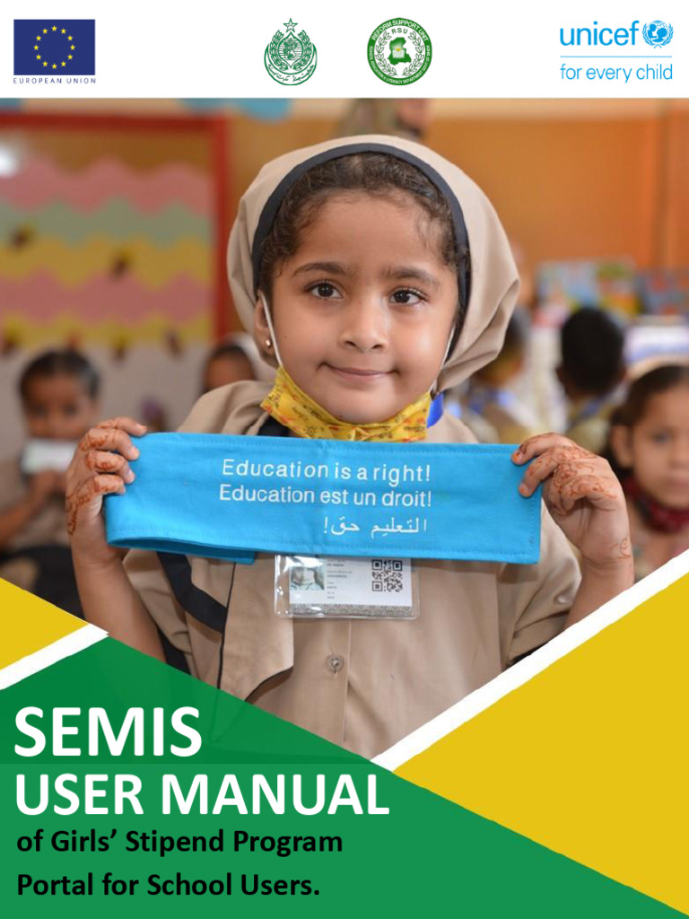 GSP User Manual School User v1.2 | PDF | Login | User (Computing)