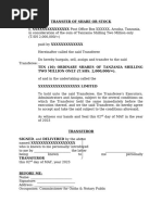 Brela Form 55b | PDF | Law