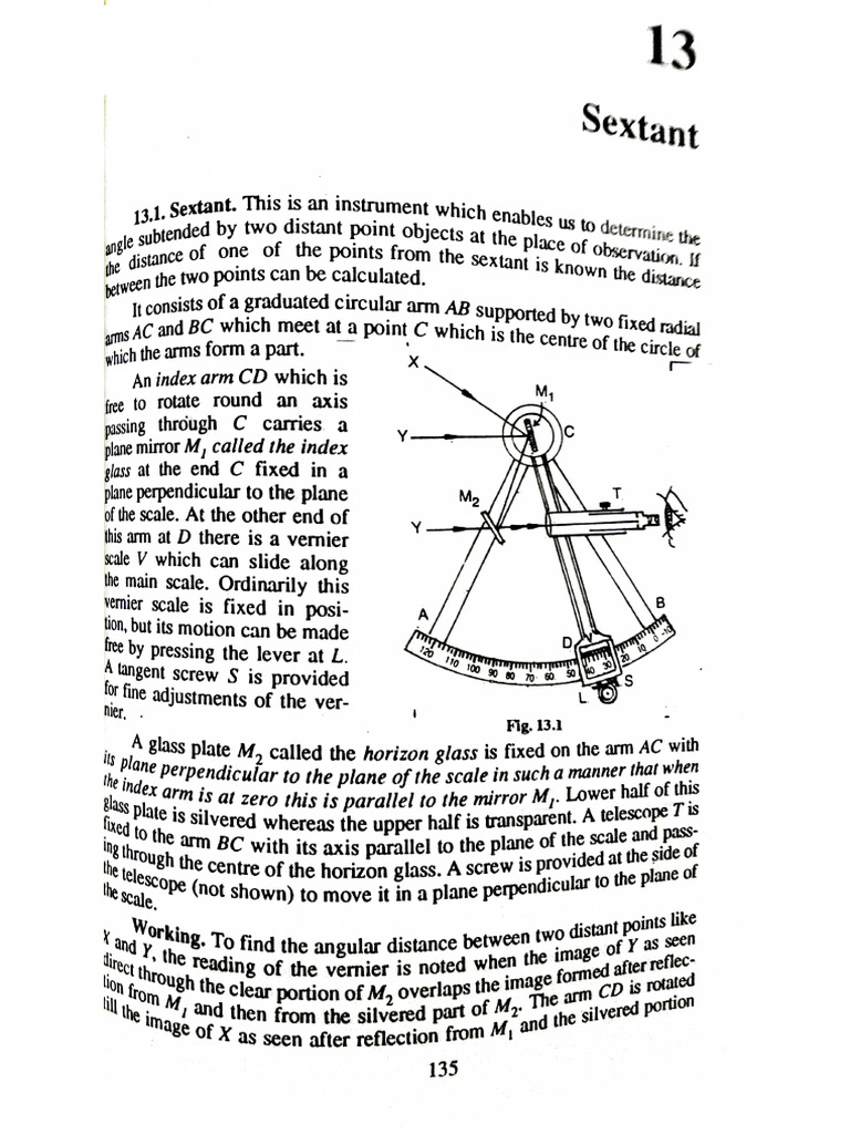 Physics Lab: Sextant Experiments | PDF | Observational Astronomy ...