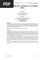 Pile - Point of Fixity | PDF | Bending | Soil Mechanics