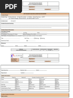 IOSH Incident Report Form | PDF | Business | Labor Relations