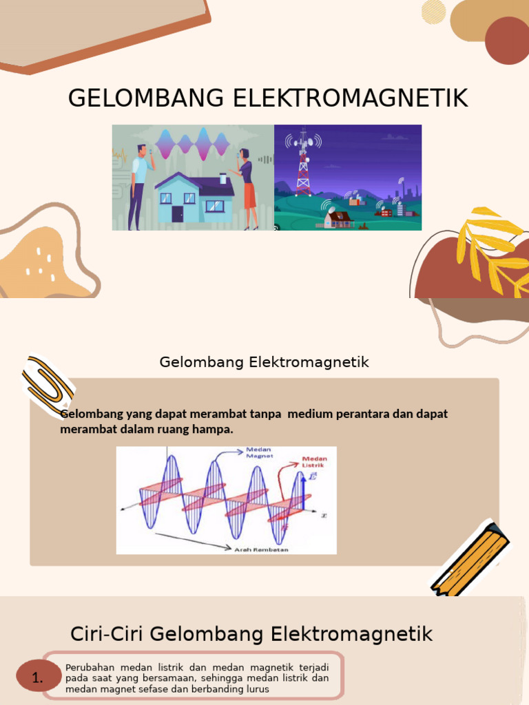 Gelombang Elektromagnetik | PDF