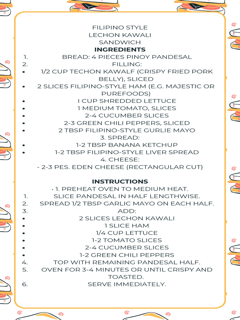 Sandwich Phone Wallpaper.pdf | PDF