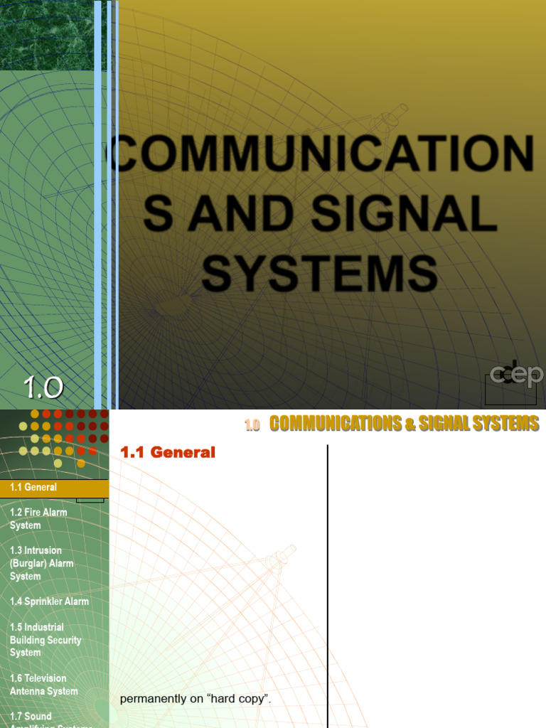 2-COMMUNICATION-SIGNAL | PDF | Telephone | Voicemail