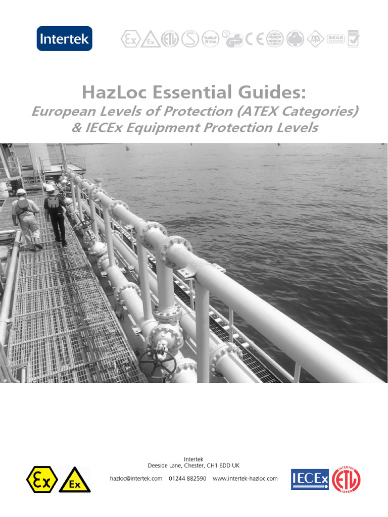 HazLoc Guide-European Levels of Protection | PDF | Safety