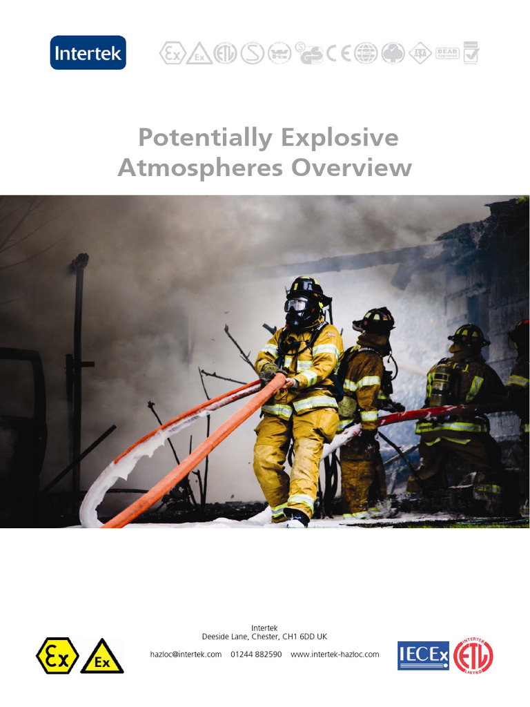 Overview of Explosive Atmospheres | PDF | Combustion | Chemical Process ...