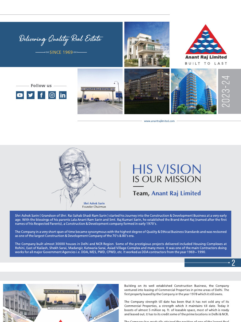Corporate Profile-ARL-2023-24 | PDF
