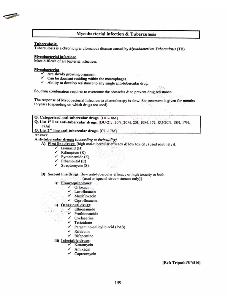 Antimicrobial Drugs Part-2 (Babul Sir) | PDF