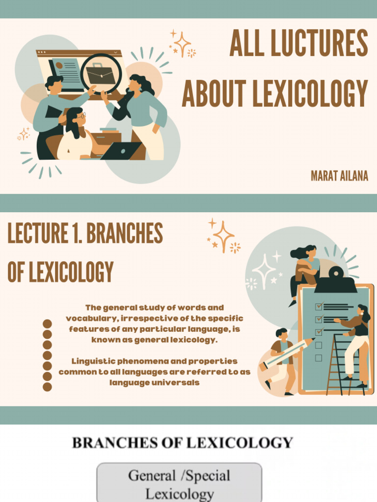 Lexi Cology | PDF