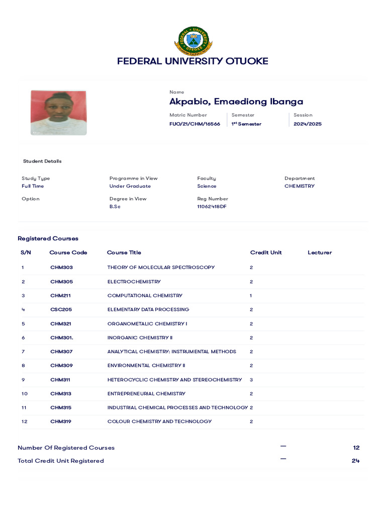 Ema Course Reg 2 | PDF