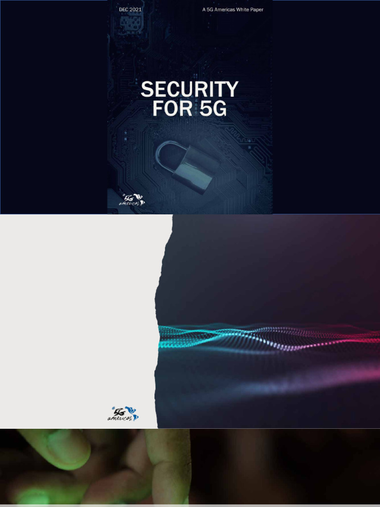 Security For 5G Presentation | PDF | Software | Information Technology