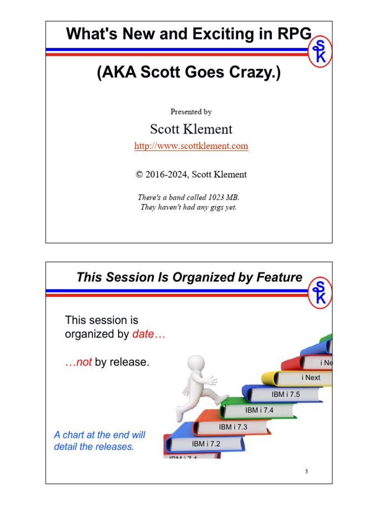 Whats New and Exciting in RPG(2) | PDF | Comma Separated Values | Ibm Rpg