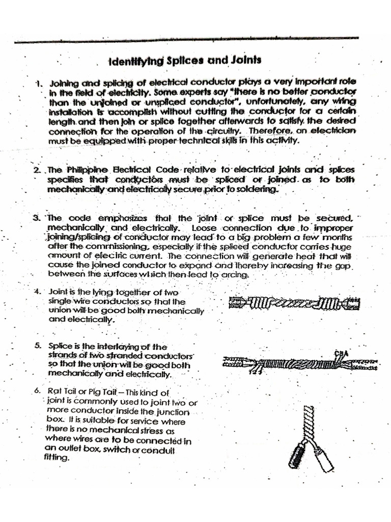 Splice and Joints | PDF