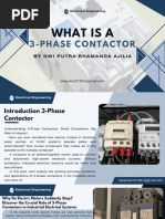 Understanding Contactor Symbols and Types | PDF | Relay | Switch