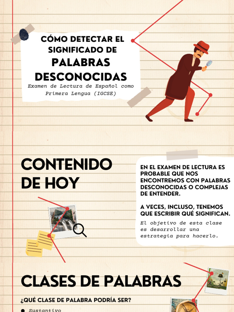 3 Palabras Desconocidas | PDF