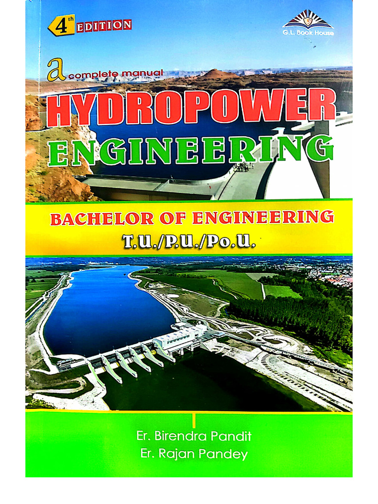 Hydropower Engineering 081 | PDF