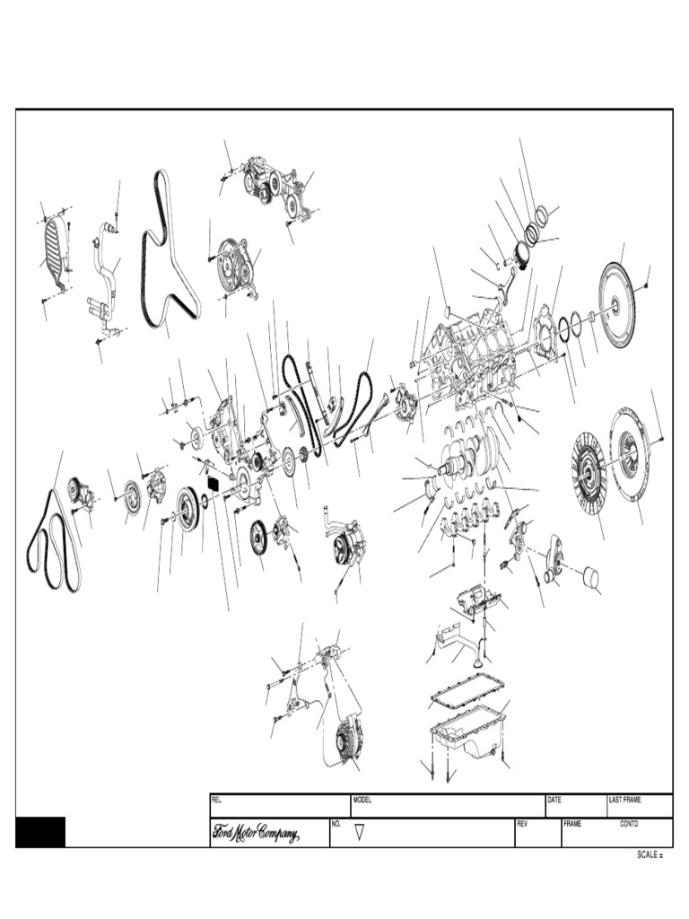 2003 4.6L-4V Terminator Engine Parts | PDF | Chess Openings | Chess