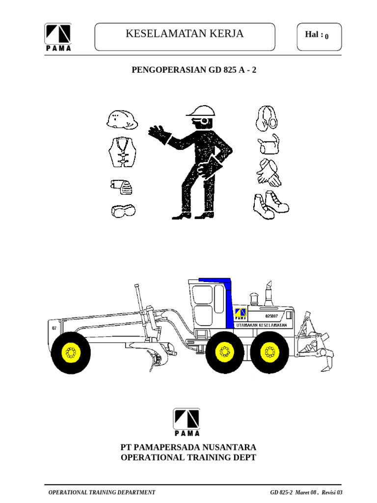 Modul Safety Umum GD 825 | PDF