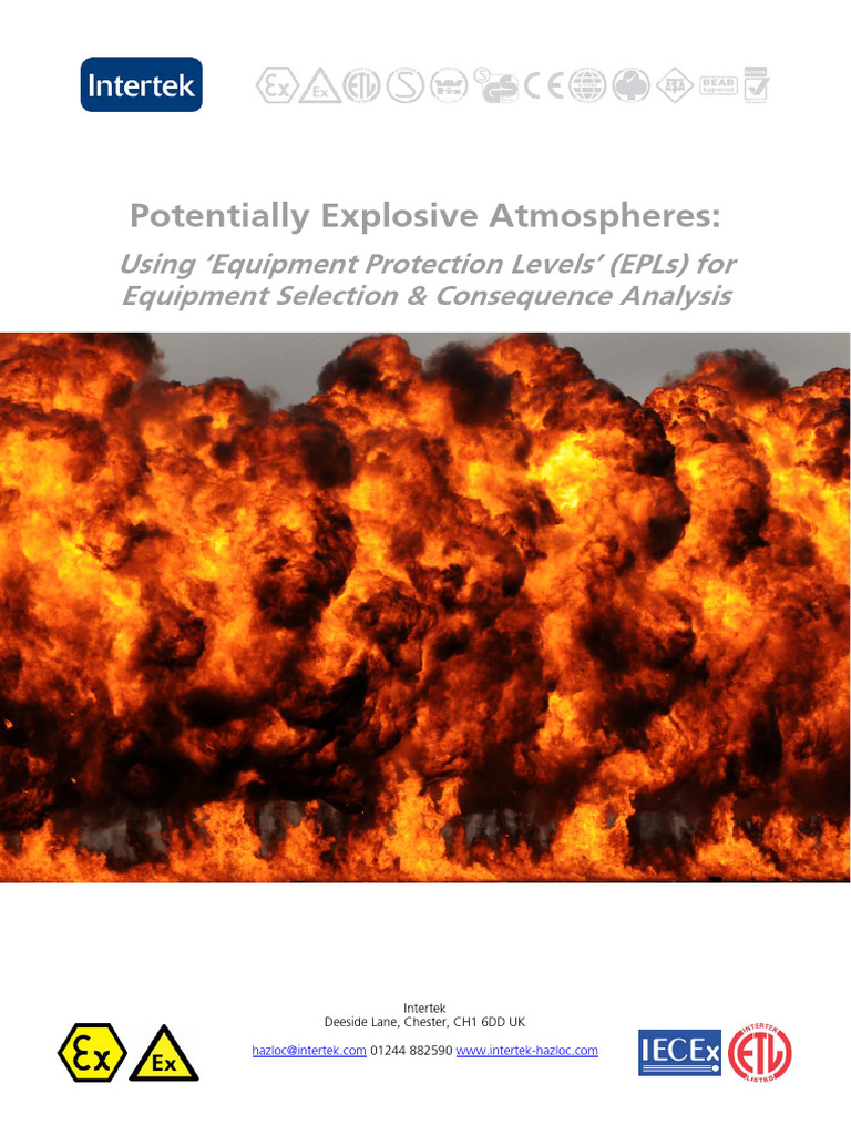 Using EPLs Equipment Selection & Consequence Analysis | PDF | Risk | Combustion