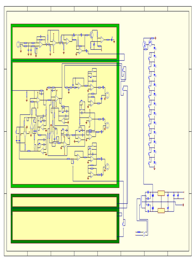 DSVR-991 Circuit Component List | PDF