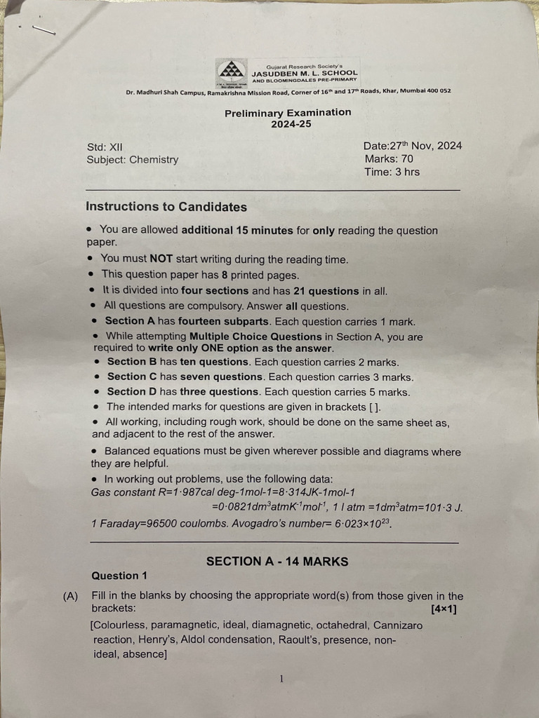 3-JML Chemistry | PDF