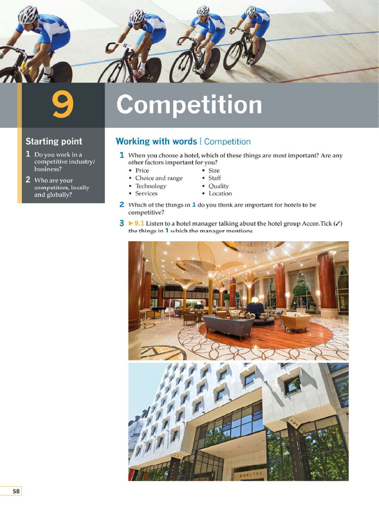 SB - Unit 3 - Competition | PDF