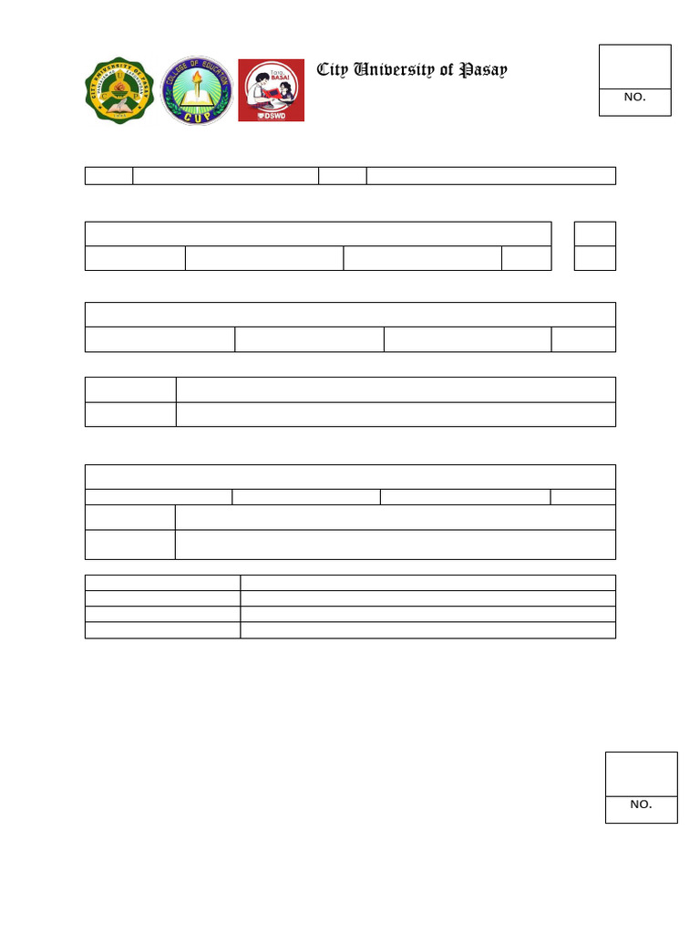 Tara Basa Application Form | PDF