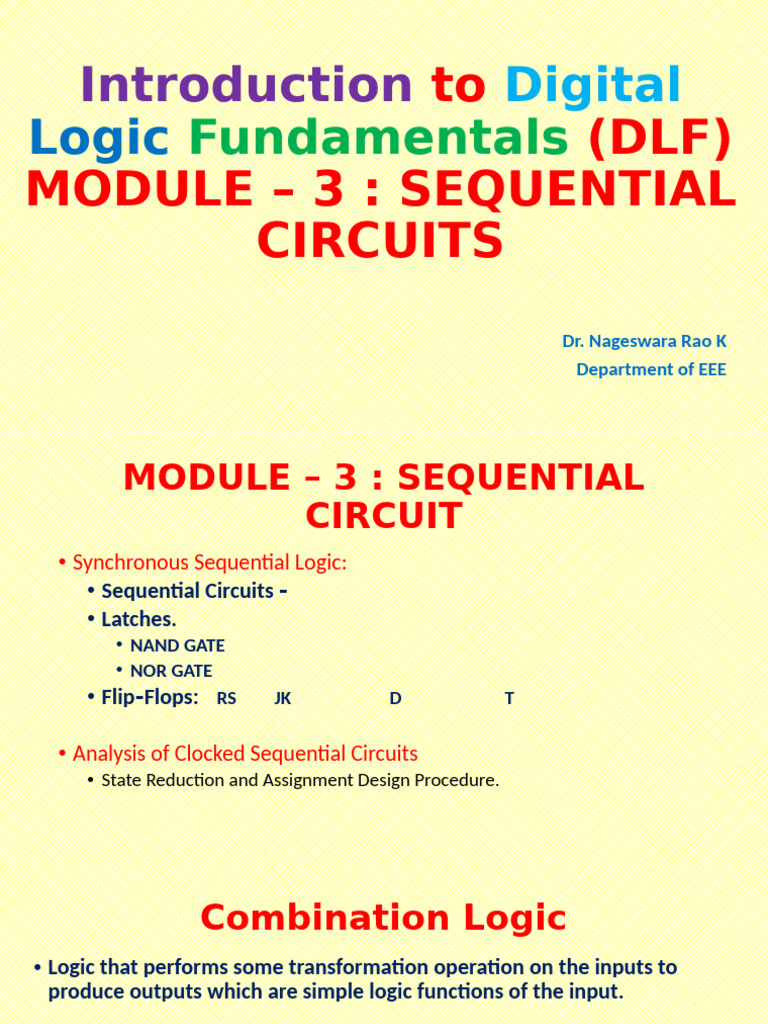 1.Introduction Module 3 DLF | PDF