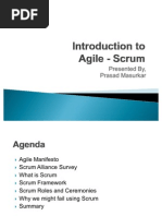 Agile Scrum Cheat Sheet | PDF | Scrum (Software Development) | Agile ...