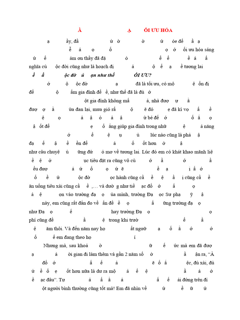 Bài cá nhân TUH - Nguyễn Bảo Ngọc - 22124211 | PDF