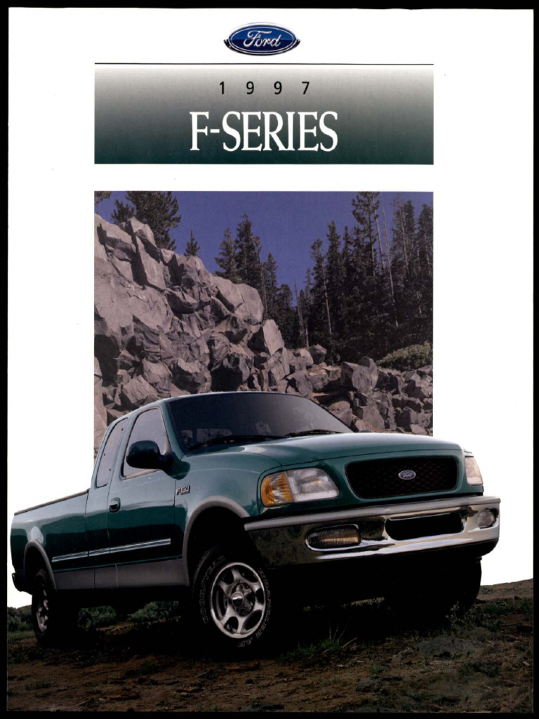 1997 Ford F-150 Towing Capacity Details | PDF | Motor Vehicle | Vehicle ...