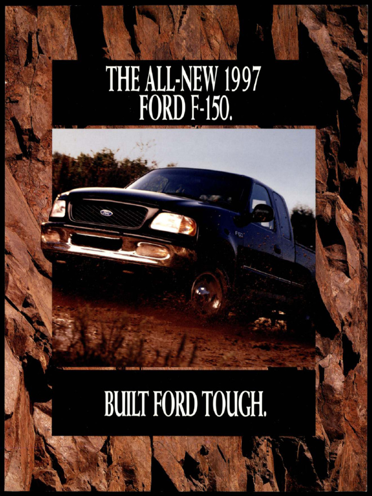Access-1997 Ford F 150 Brochure AR 96 212010 2022 | PDF | Ford F Series ...