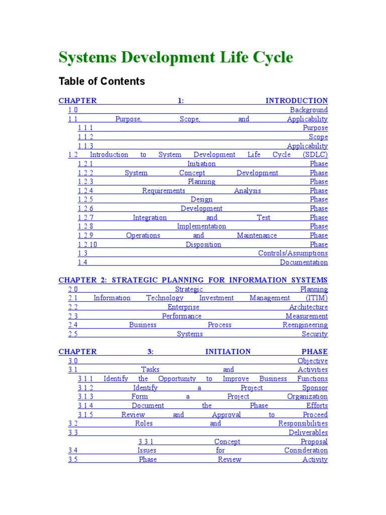 SDLC | PDF | Project Management | Business Process