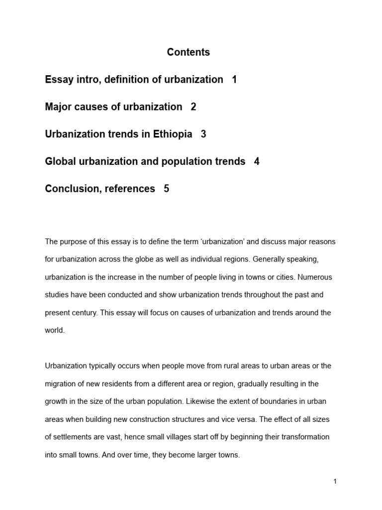 urbanization 學歷 | PDF | Urbanization | Africa