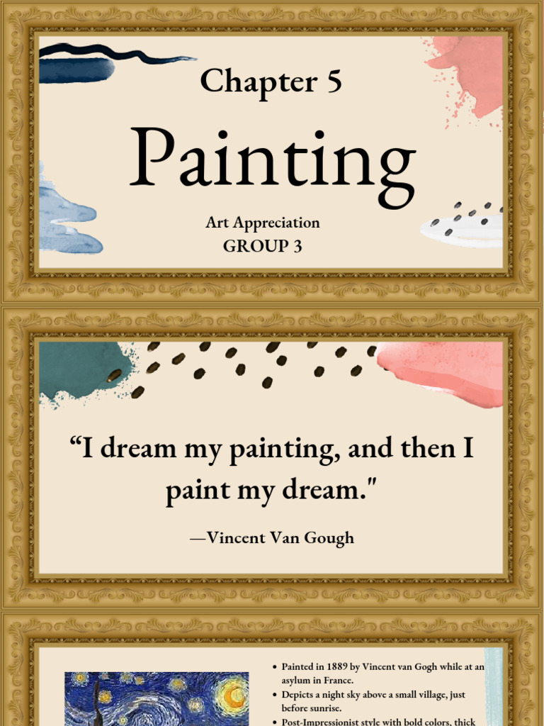 Group-3-PAINTING.pptx | PDF | Paintings | Paint