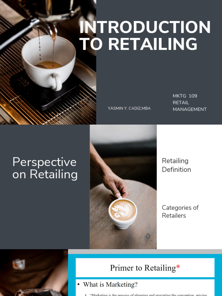 Introduction+to+Retailing | PDF