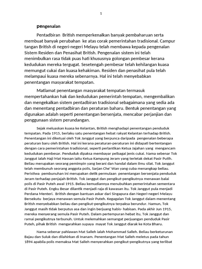 New Pengenalan | PDF