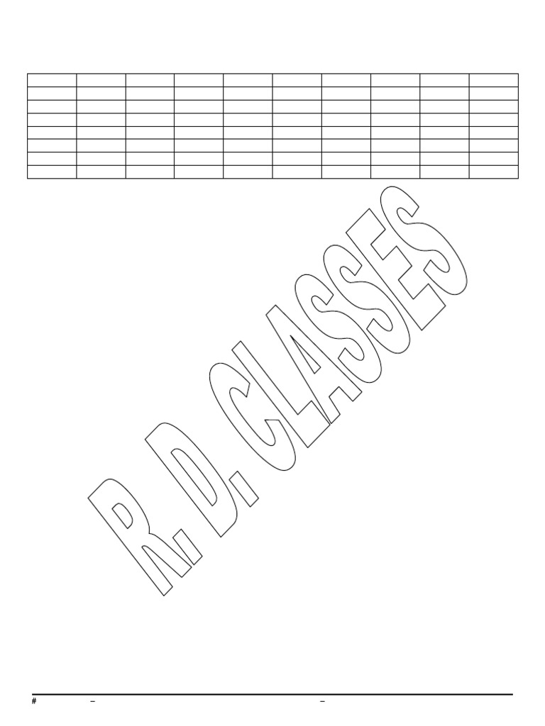 Test 10 (Biomolecules) Answer Key | PDF