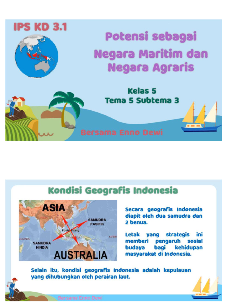 Ips T5 ST3 Kelas 5 | PDF