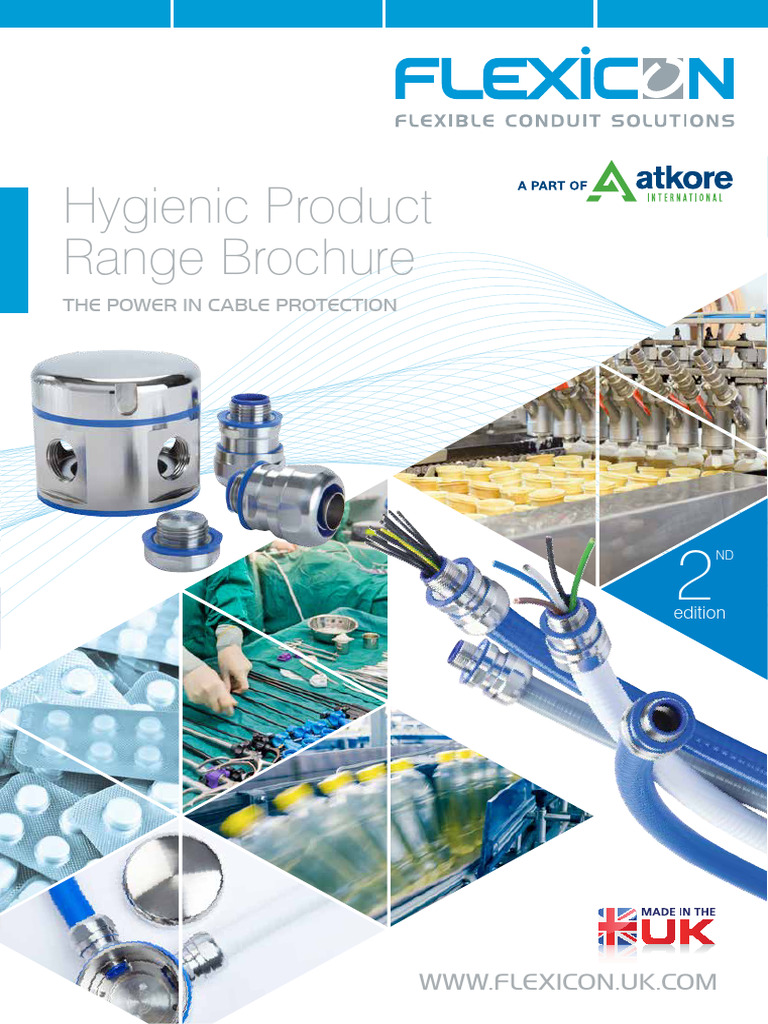 Flexicon Hygienic Brochure 2019 | PDF | Pipe (Fluid Conveyance) | Electrical Wiring