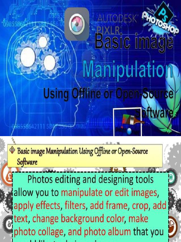 Lesson 9 Basic Image Manipulation Using Offline or Open Source Software | PDF
