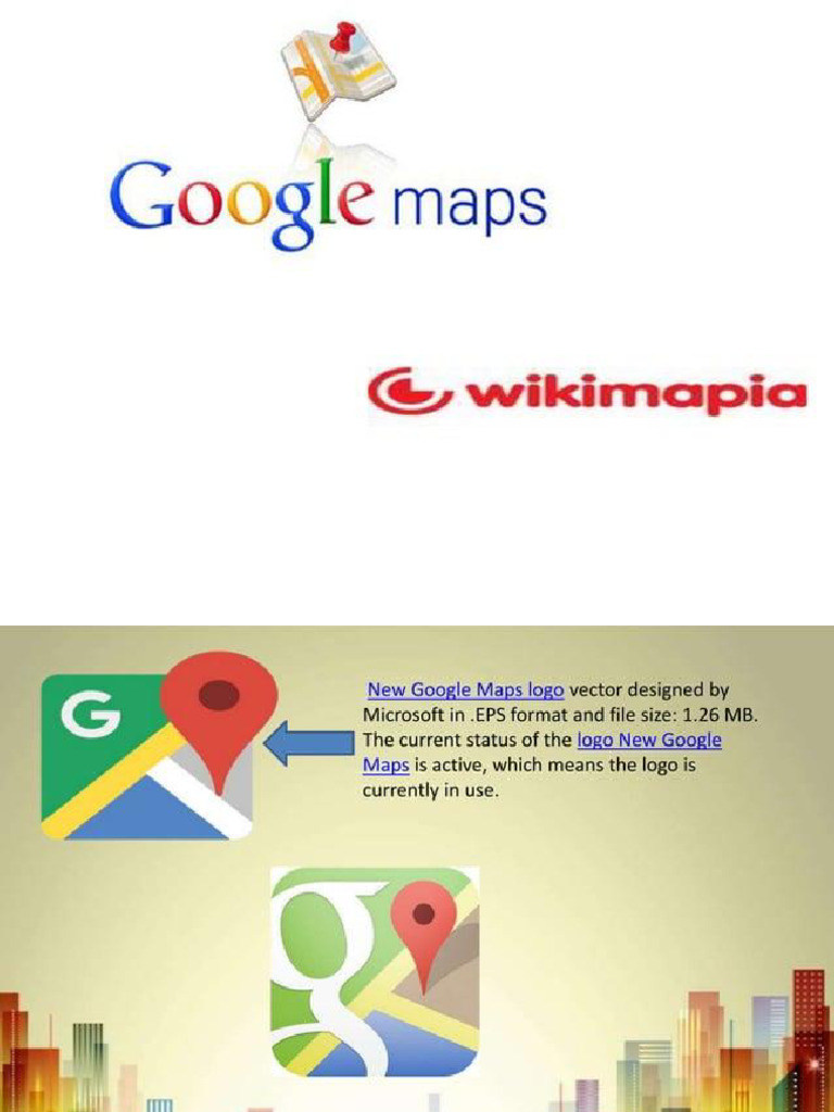 Lesson-23-Googlemaps-Wikimapia | PDF